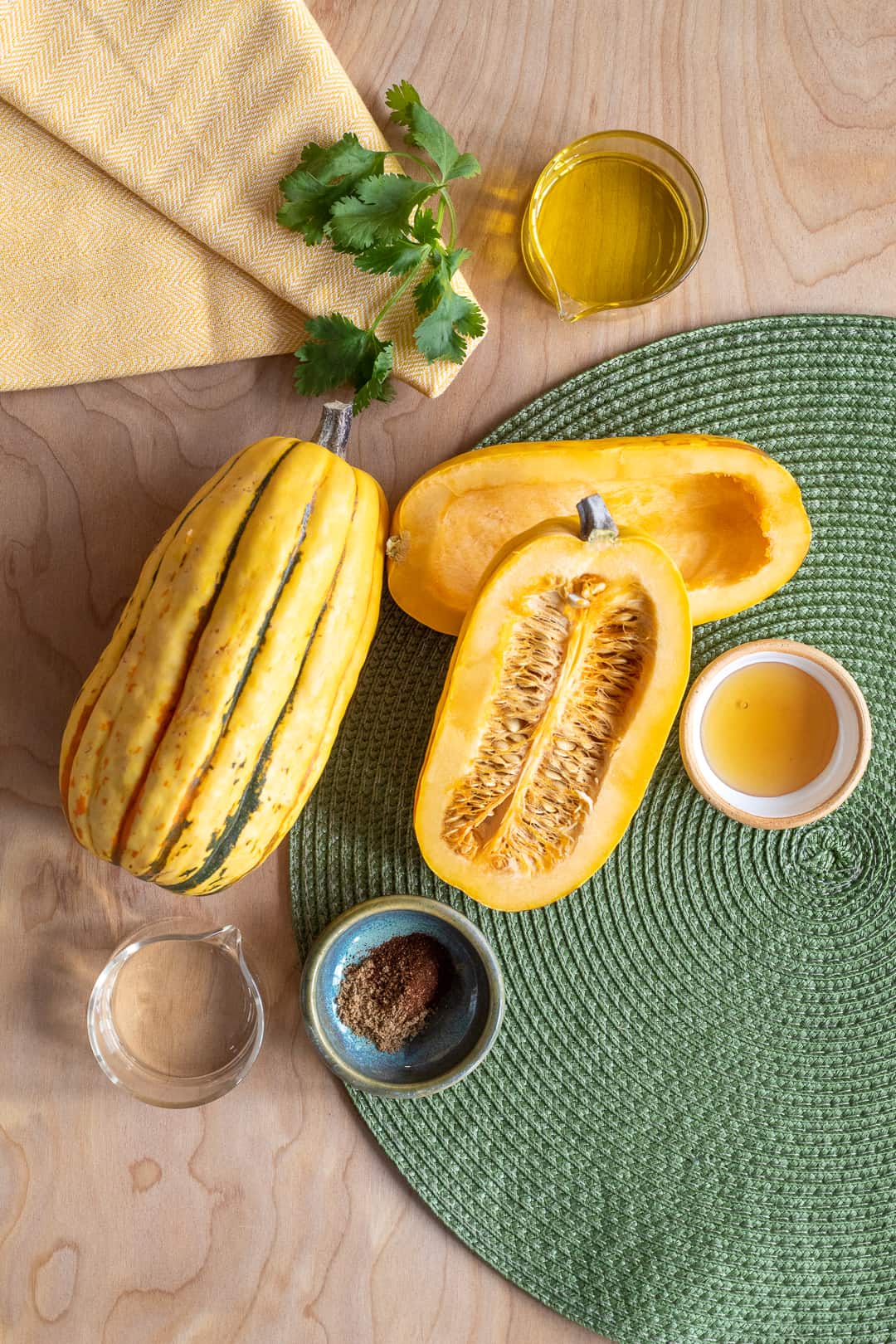 Roasted Delicata with Honey Ancho Vinaigrette | Plan. Eat. Post. Repeat.