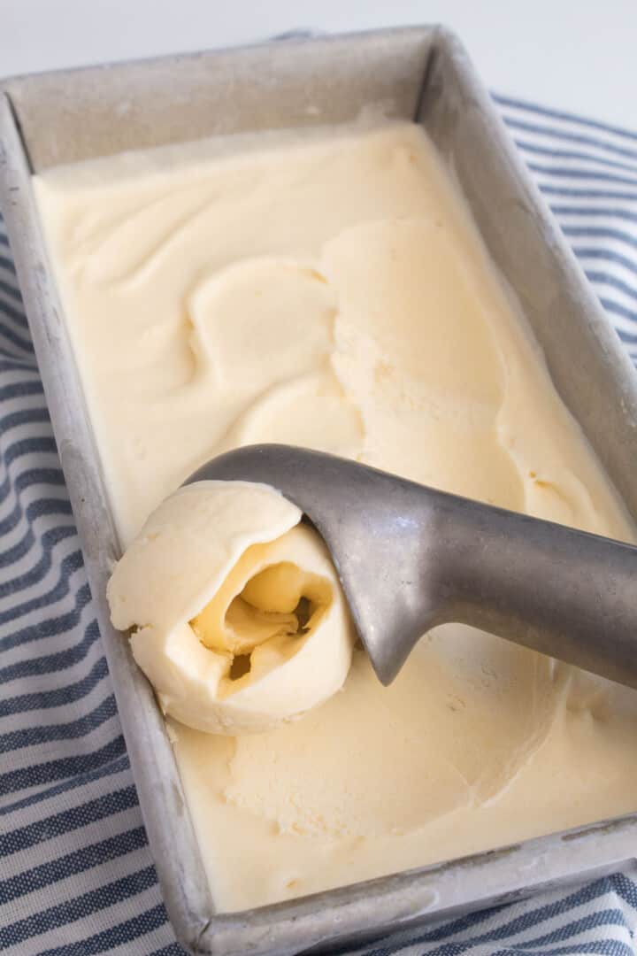 Simple 3-Ingredient Sweet Corn Ice Cream (no eggs) | Plan. Eat. Post ...