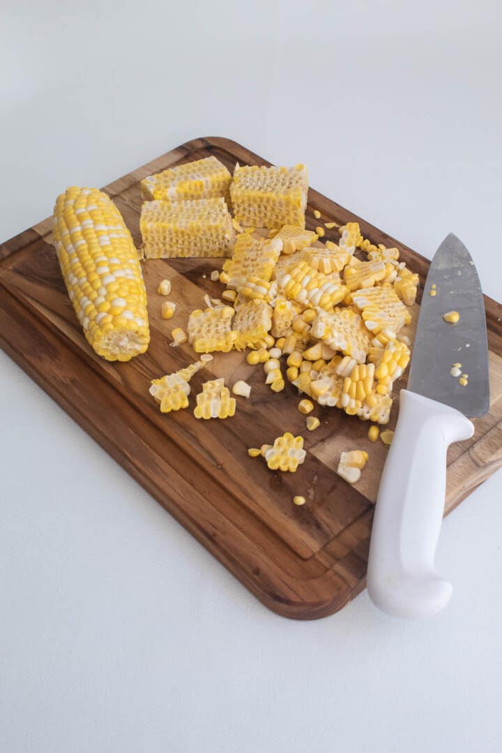 Simple 3-Ingredient Sweet Corn Ice Cream (no eggs) | Plan. Eat. Post ...