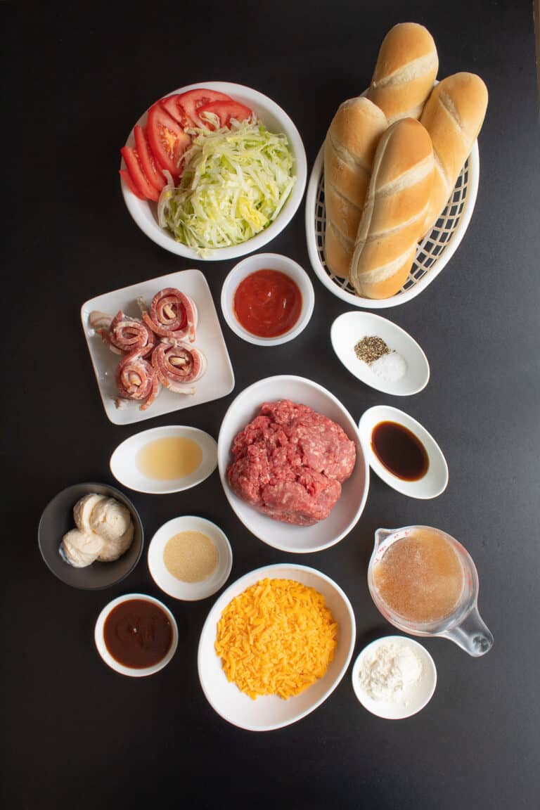 Quick and Easy Bacon Cheeseburger Subs With Special Sauce | Plan. Eat ...