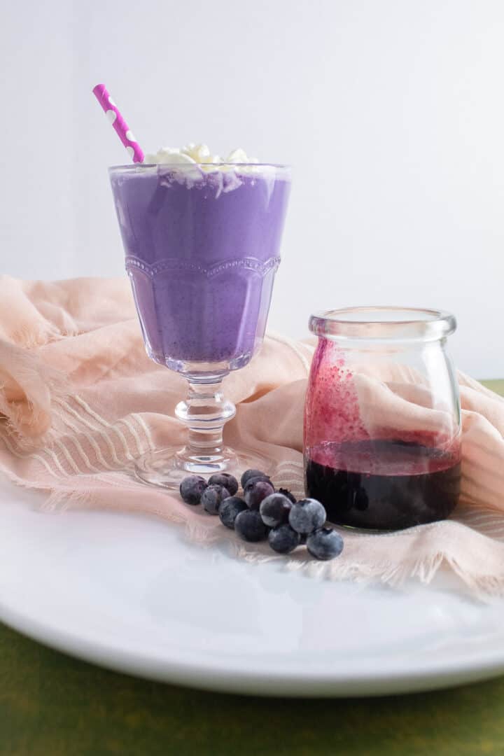 Blueberry Simple Syrup for Drinks, Dessert, and Breakfast | Plan. Eat ...