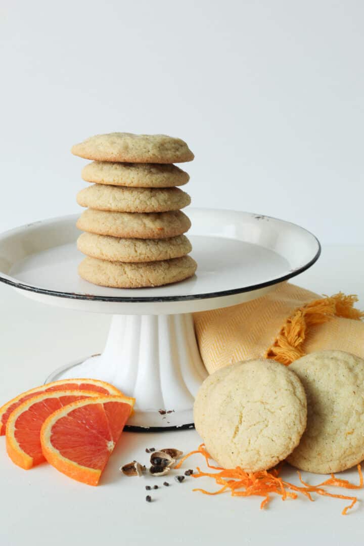 Easy One Bowl Soft Orange Cardamom Cookies | Plan. Eat. Post. Repeat.