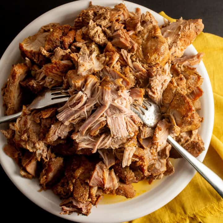 Pulled Pork Dry Rub for Slow Cooker Pork Shoulder | Plan. Eat. Post ...