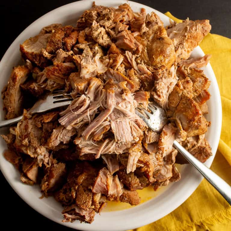 Pulled Pork Dry Rub for Slow Cooker Pork Shoulder | Plan. Eat. Post ...