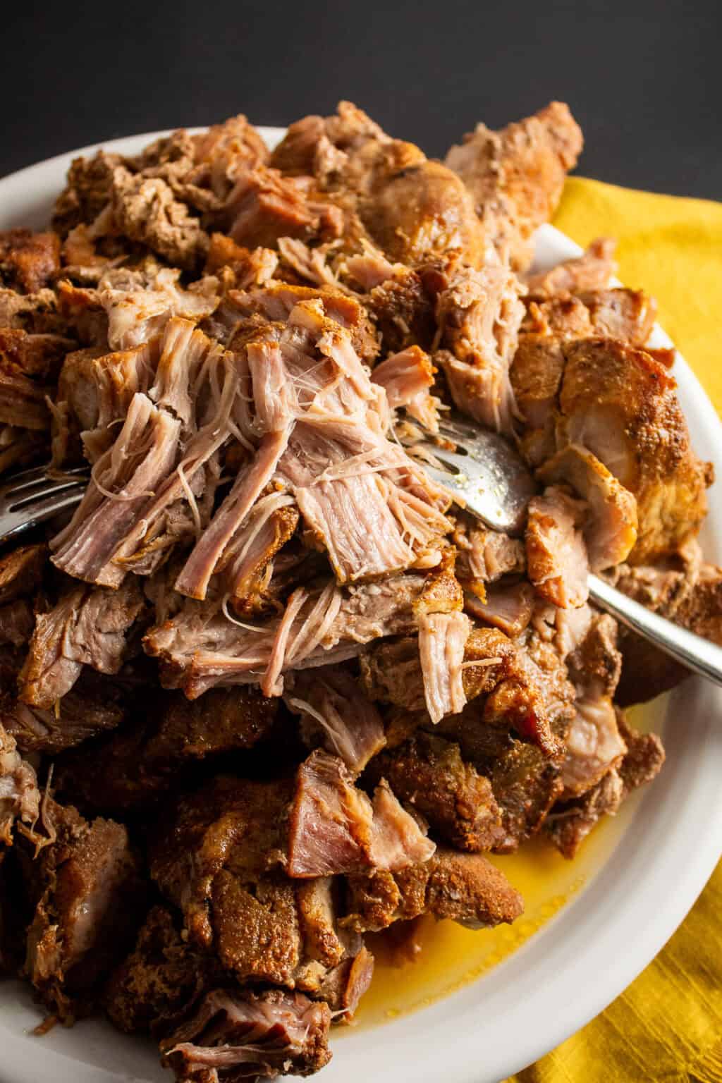 Pulled Pork Dry Rub for Slow Cooker Pork Shoulder | Plan. Eat. Post ...