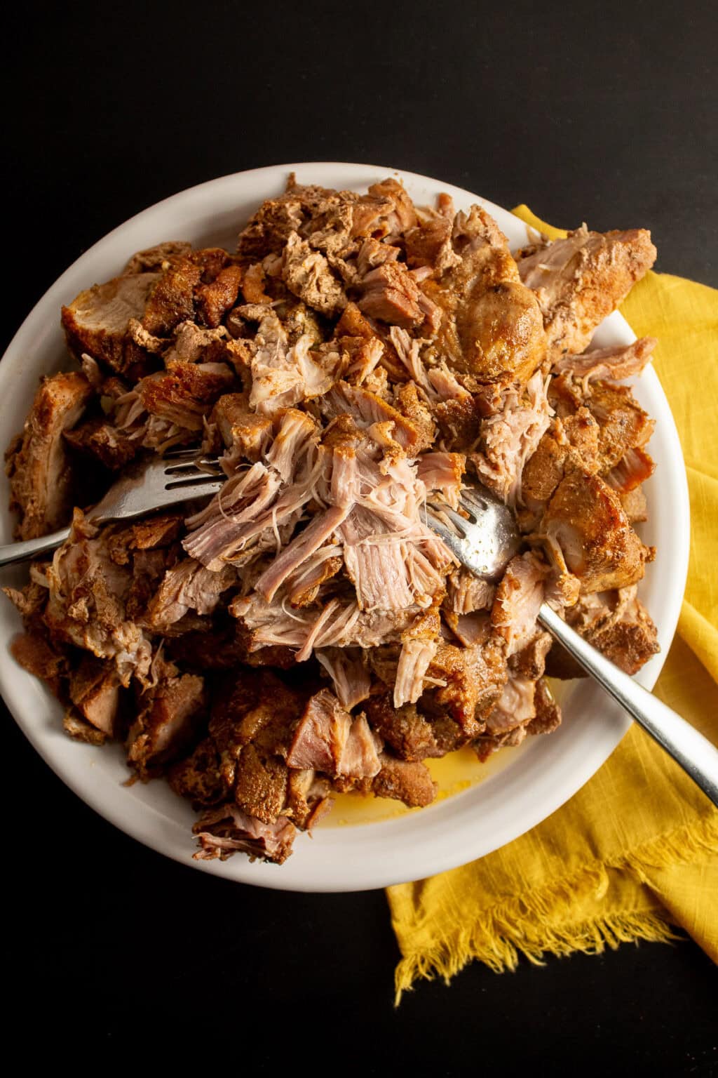 Pulled Pork Dry Rub for Slow Cooker Pork Shoulder | Plan. Eat. Post ...