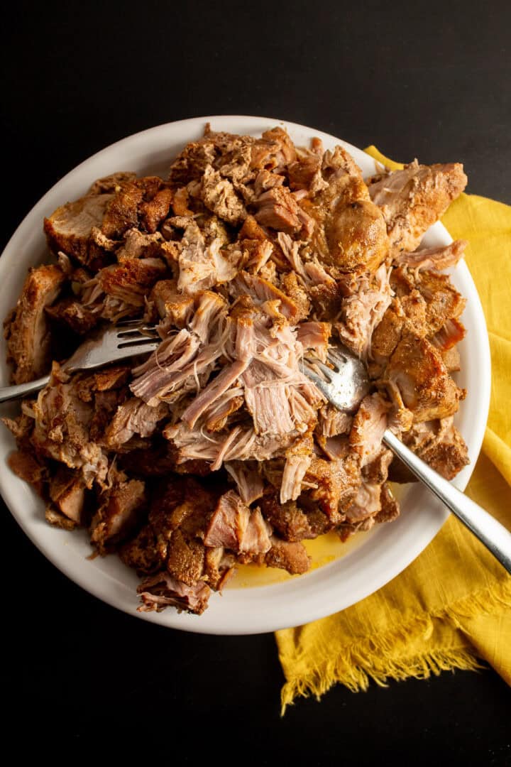 Pulled Pork Dry Rub for Slow Cooker Pork Shoulder | Plan. Eat. Post ...