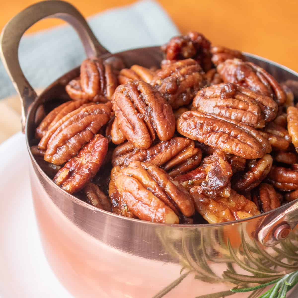 Buttered pecans store