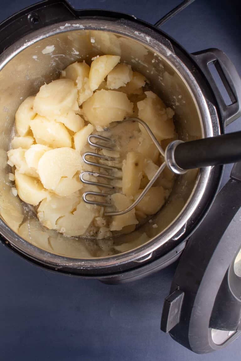 Classic Pressure Cooker Mashed Potatoes | Plan. Eat. Post. Repeat.