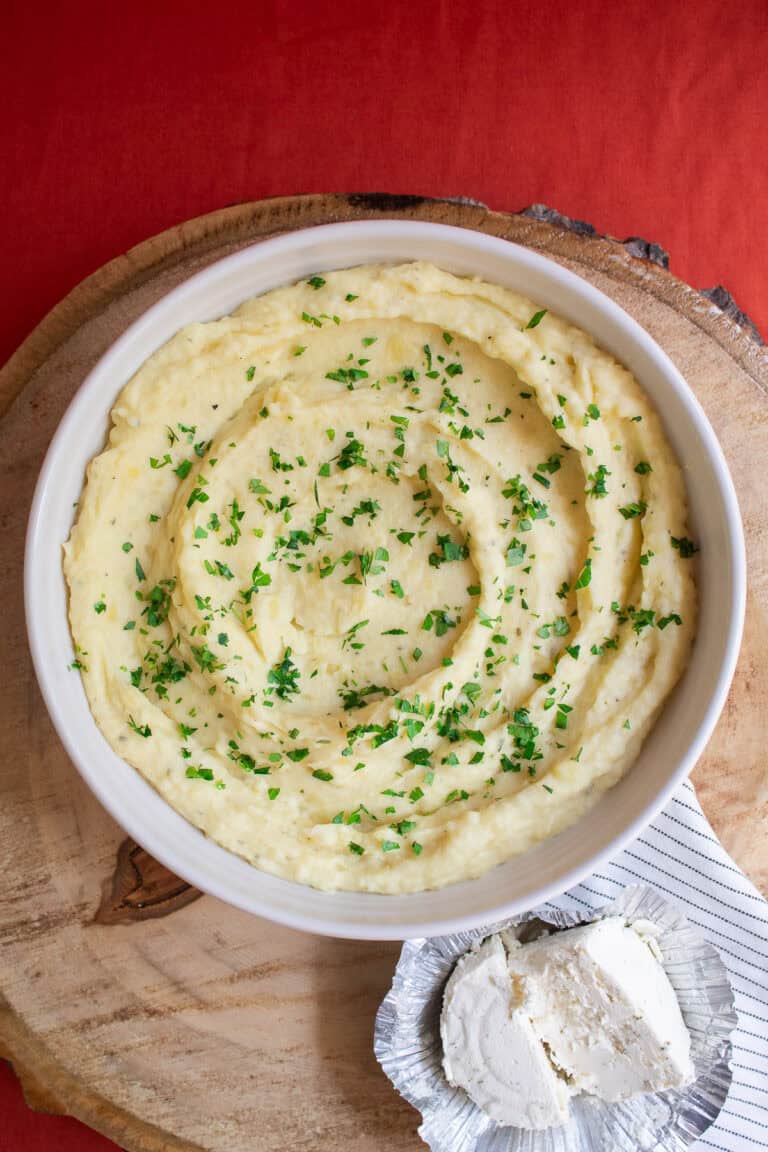 Boursin Cheese Mashed Potatoes | Plan. Eat. Post. Repeat.